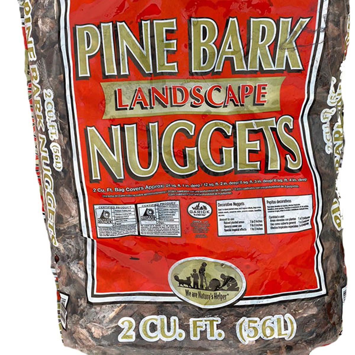 Pine Nuggets for Landscaping | Kurtz Brothers