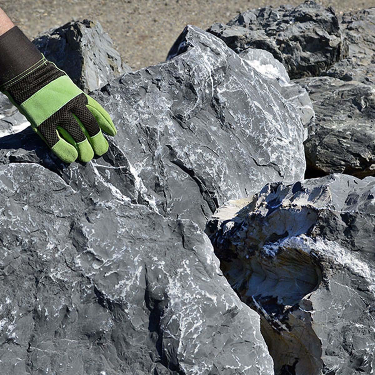 Zebra Rock Landscaping Boulder | Kurtz Brothers