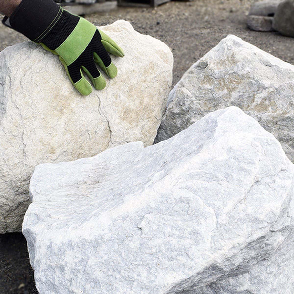 White Landscaping Boulder 16"-24" | Kurtz Bros