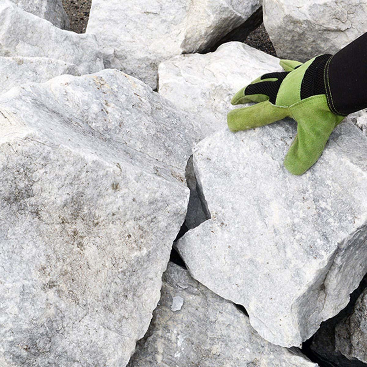 Marble White Boulder 12"-18" Full Pallet | Kurtz Bros