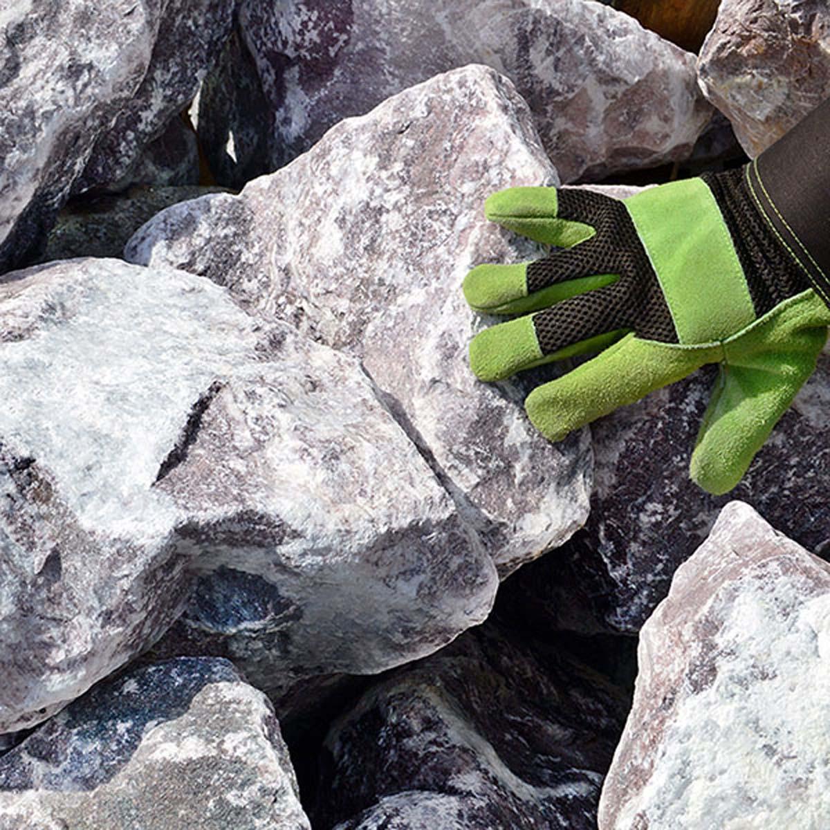 One-Man Boulder Floral Pink 12"-16" | Kurtz Brothers